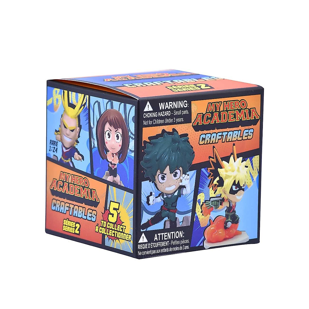 Just Toys LLC My Hero Academia Craftable Buildable Action Figure - Series 2