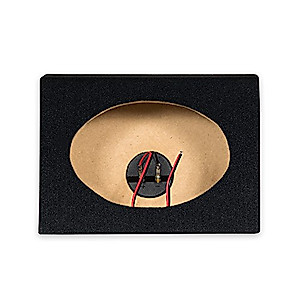 Goldwood TR-69 Pair of Truck/Car Box Speaker Cabinets for 6X9 Speakers