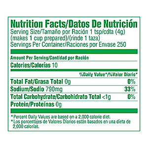 Knorr Granulated Bouillon, Beef, 35.3 oz