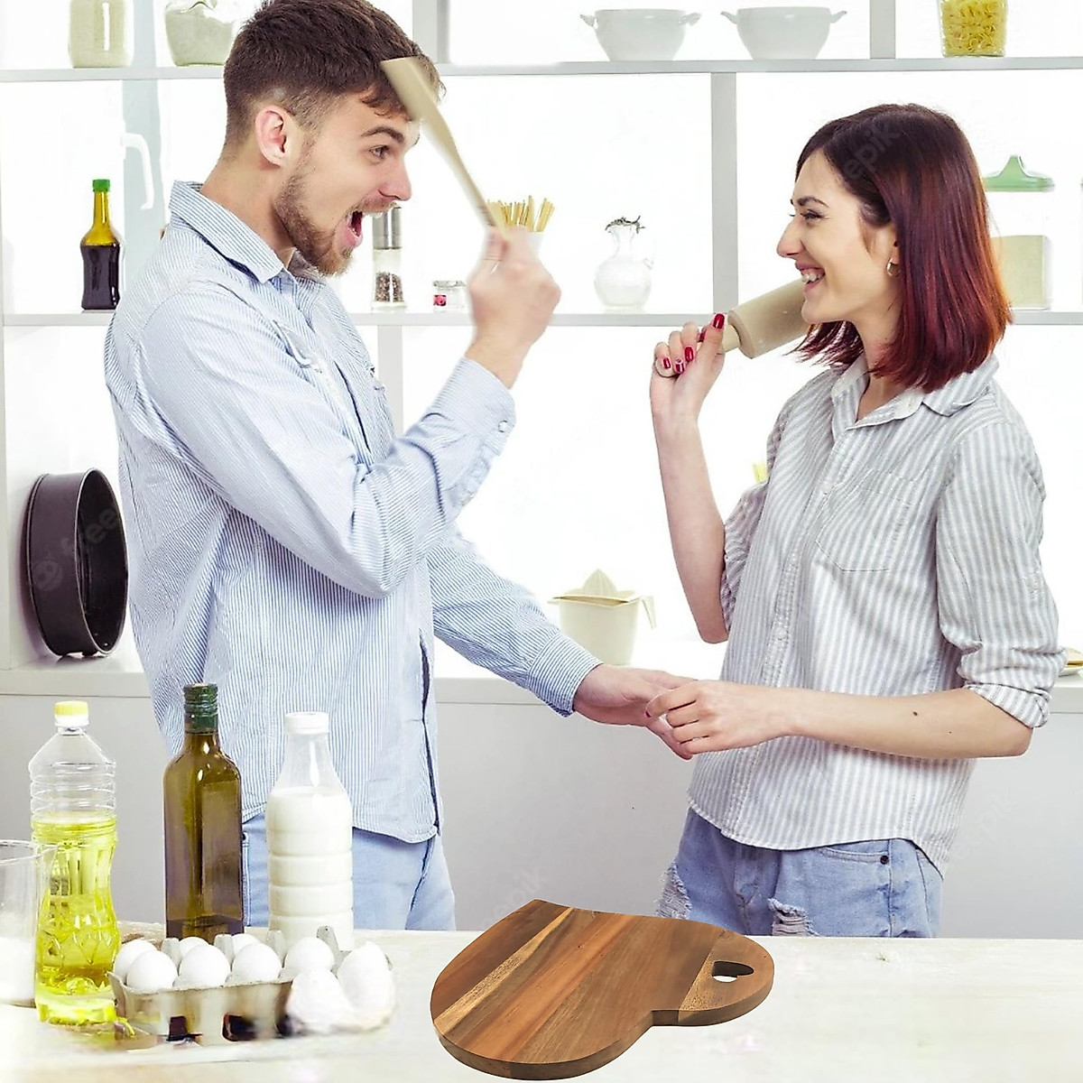 Heart Shaped Charcuterie Board - Heart Charcuterie Board Chautierre Board Brisket Cutting Board Charcuterie Meat And Cheese Platter Unique Cheese Board Wooden Cutting Board Cool Cutting (Acacia Wood)