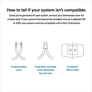 Google Nest Thermostat - Smart Thermostat for Home - Programmable Wifi Thermostat - Charcoal