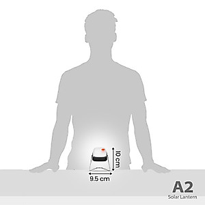 d.light A2 Portable Solar Light for Camping