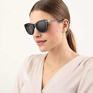Michael Kors BAR HARBOR MK2112U Sunglasses 333287-54 -, Dk Grey Solid MK2112U-333287-54