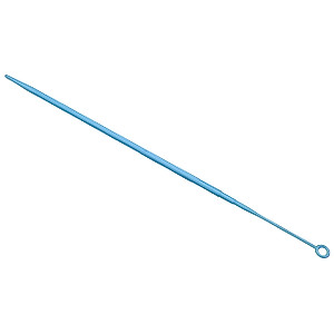 SpeedStreaks, Inoculating Loop, Disposable, 10ul, Flexible, Light Blue Color, 25 Per Package, 1000 Per Case, by Hardy Diagnostics