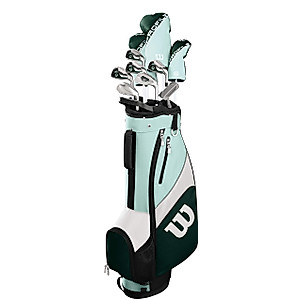 WILSON Golf Profile SGI Women's Complete Golf Set — Regular - Cart, Right Hand