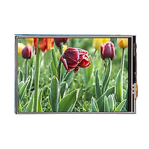Ultra HD 3.5 Inch TFT Color Display Module - Non-Touch Screen for R aspberry Pi, R aspberry Pi TFT Display 320x480 Resolution