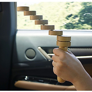 TrueBalance Coordination Game | Handheld Balance Toy for Adults and Kids | Improves Fine Motor Skills (Travel Version)