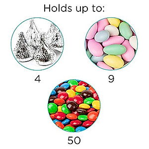 Kate Aspen Set of 12 Mini Glass Favor Jar