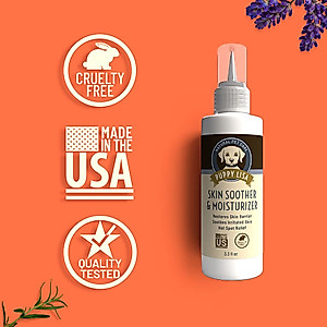 PUPPY LISA Dog Soother and Moisturizer Hotspot Cream - with Coconut Oil and Arnica for Irritated, Itchy, Dry Skin - Made in The US - Hot Spot Treatment for Dogs, Dog Cream for Irritated Skin