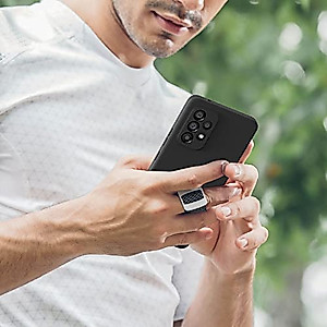 Vanjua [2 Pack] for Samsung Galaxy A53 Case, Stylish Liquid Silicone Slim Full-Body Protective Cover for Samsung Galaxy A53 5G 6.5 Inch Phone Case (Black+Navy Blue)