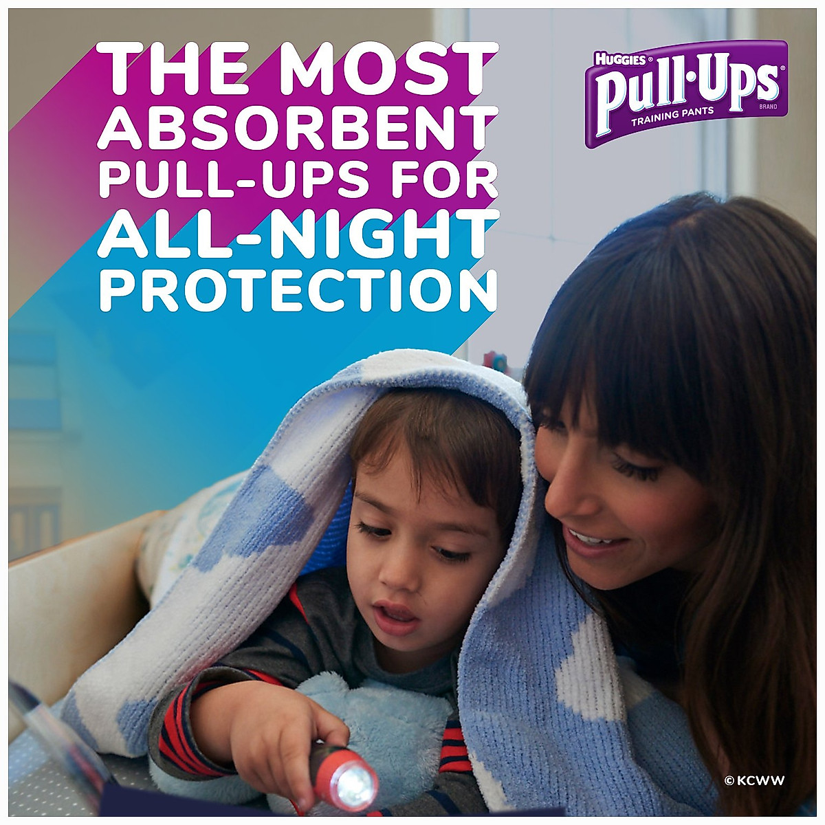 Huggies Pull-Ups Nighttime Training Pants - Boys - 3T-4T - 44 ct