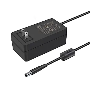 Geekworm DC 12V 5A 60W Power Adapter | UL Listed | AC 100-240V | DC 5521 Jack | for Raspberry Pi X735 V3.0/X885/X729/X1202/X1203/X1009/X-UPS1/LED Strips/3D Printer/Security Cameras/Audio Amplifier