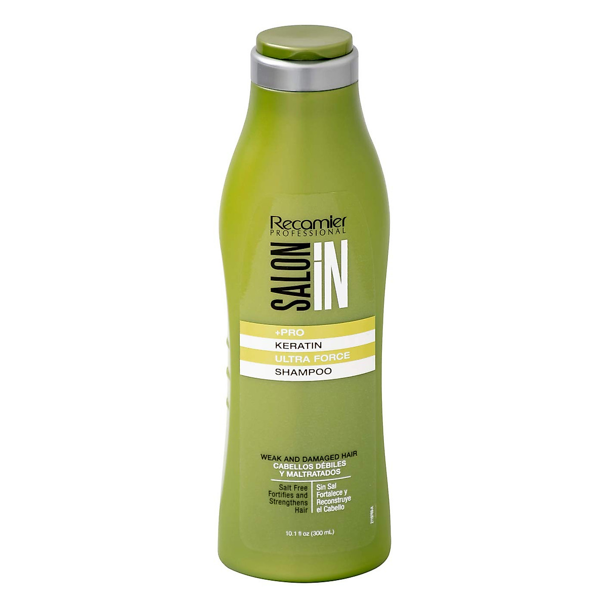 Recamier Saloon in Keratin Ultra Force Shampoo & Conditioner Set 10.5 Oz Sizes