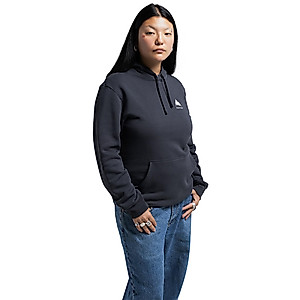 Burton Mountain Pullover Hoodie, True Black, L