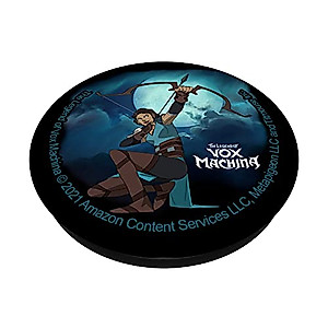 The Legend of Vox Machina Vex with Bow and Arrow PopSockets Swappable PopGrip