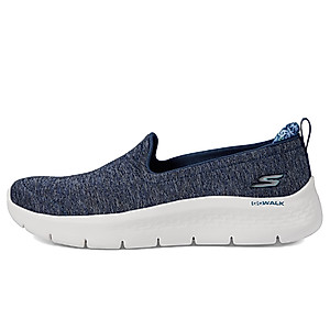 Skechers Women's GO Walk Flex-Clever View Sneaker, Navy, 5.5