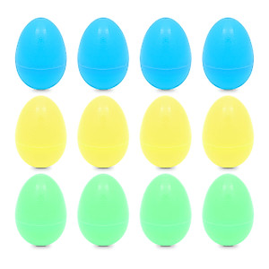 Pre-Filled Easter Eggs with Mini Pull Back Toy Cars (2.5 In, 24 Pack)