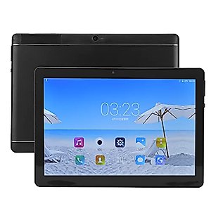 Pomya Tablet, 10.1 Inch 1280x800 IPS HD Display Tablet for Android 5.1, 1GB RAM 16GB ROM 8 Core PC Tablet, 3G Networks Calling Tablet for Daily Life