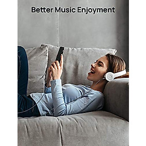 JSAUX Lightning to 3.5mm Audio Cord 6FT, [Apple Mfi Certified] Aux Cable Compatible with iPhone 14/14 Pro/13/13 Pro Max/12/12 Mini/12 Pro/12 Pro Max/11 Pro/11 Pro Max/X/XR/XS Max/Car Stereo-Grey