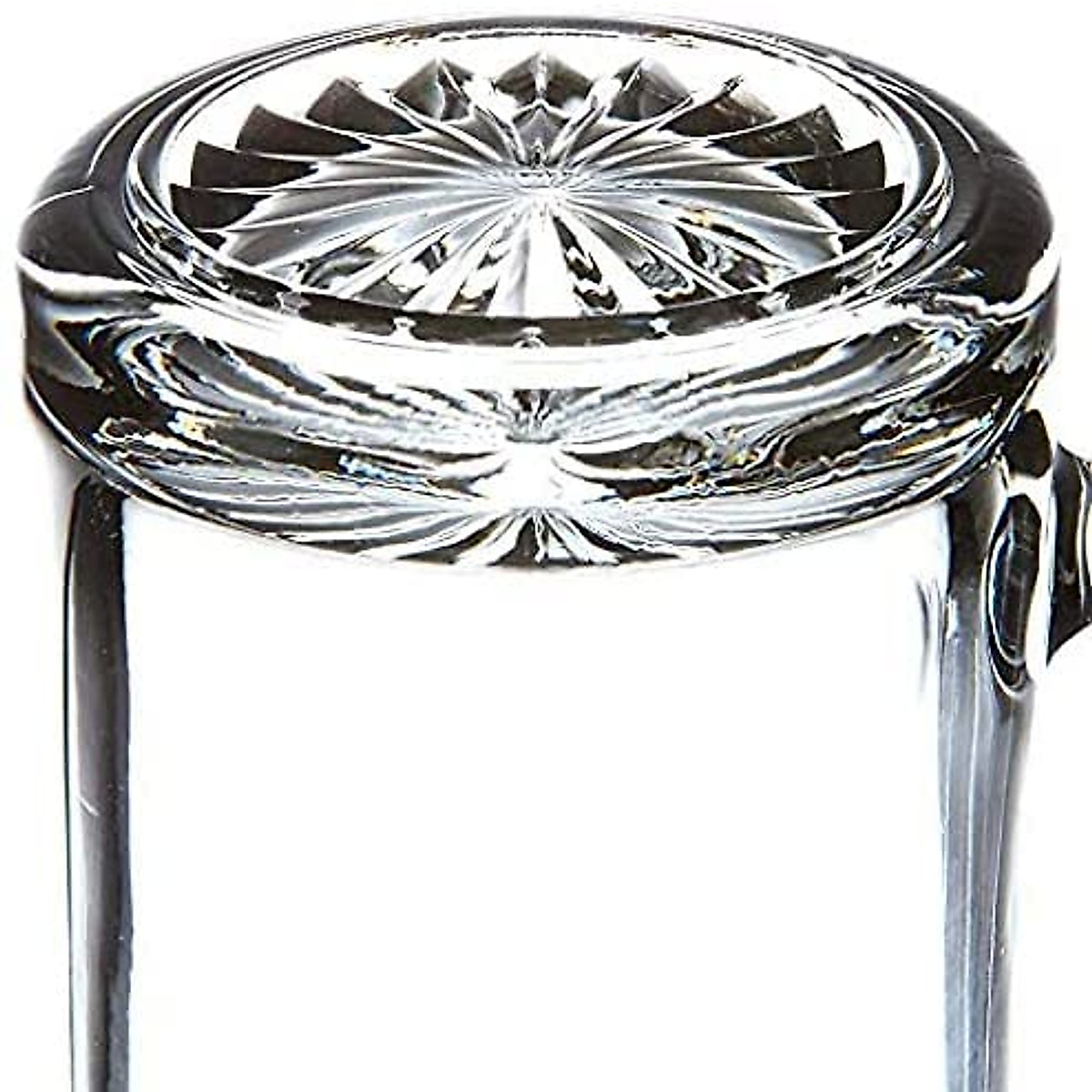 VAMB LLC Large Glass Beer Mug Freezer Safe, Heavy Beer Stein with Handle & 2 Stainless Steel Ice Cubes Set for Men, 26 oz Mug