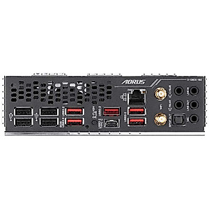 GIGABYTE TRX40 AORUS PRO WiFi (sTRX/AMD/TRX40/Fins-Array Heatsink/12+2 Phases Infineon Digital VRM/3x PCIe 4.0x4 M.2/Intel WiFi 6/Intel GbE LAN/ATX/Motherboard)