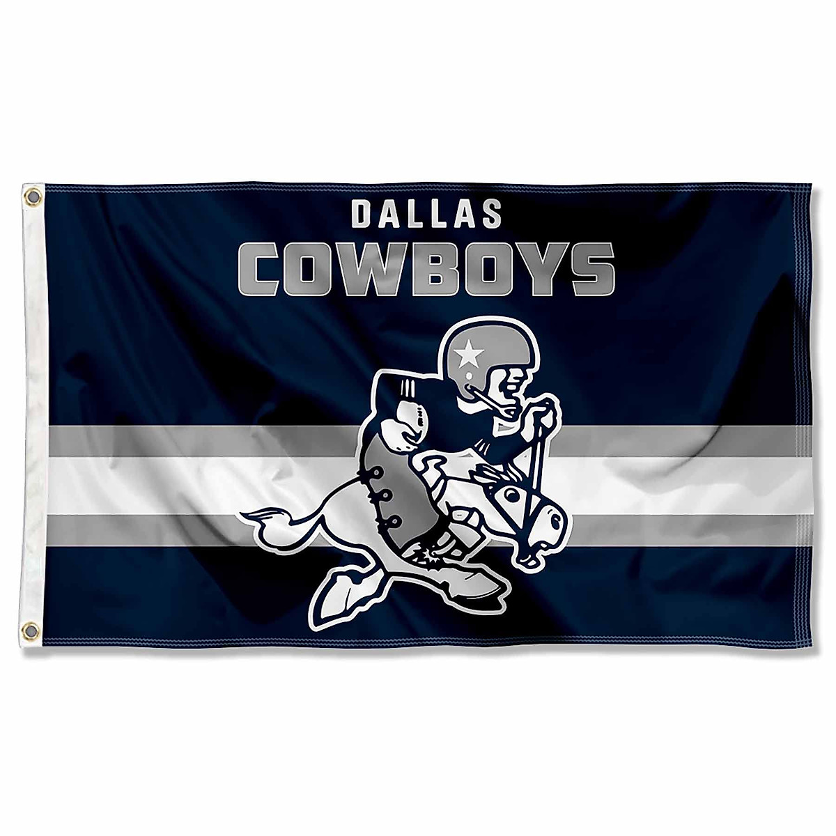 WinCraft Cowboys Throwback Vintage Retro 3x5 Banner Flag