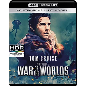 War of the Worlds (4K UHD + Blu-ray + Digital)
