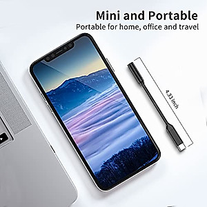 USB C to 3.5mm Headphone Adapter, Type C to Aux Audio Dongle Cable Cord for Pixel 5 4 3 XL, Samsung Galaxy S21 S20 Ultra S20+ Note 20 10 S10 S9 Plus,iPad Pro, OnePlus 8T