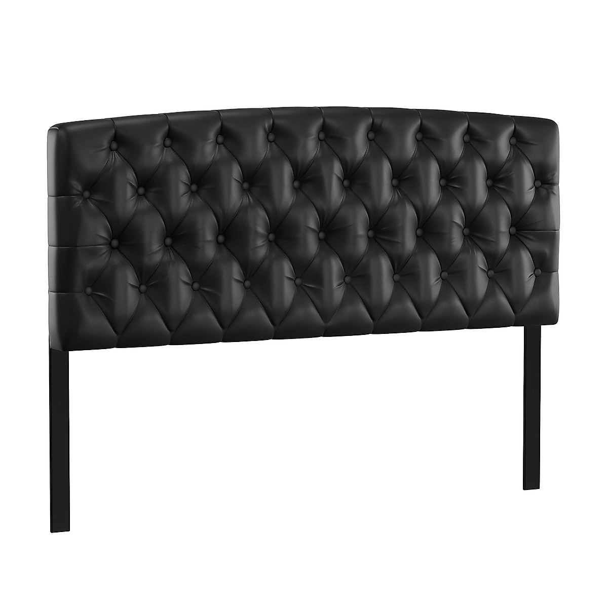 Hillsdale Furniture Hillsdale Hawthorne Without Bed Frame Queen Headboard, Black