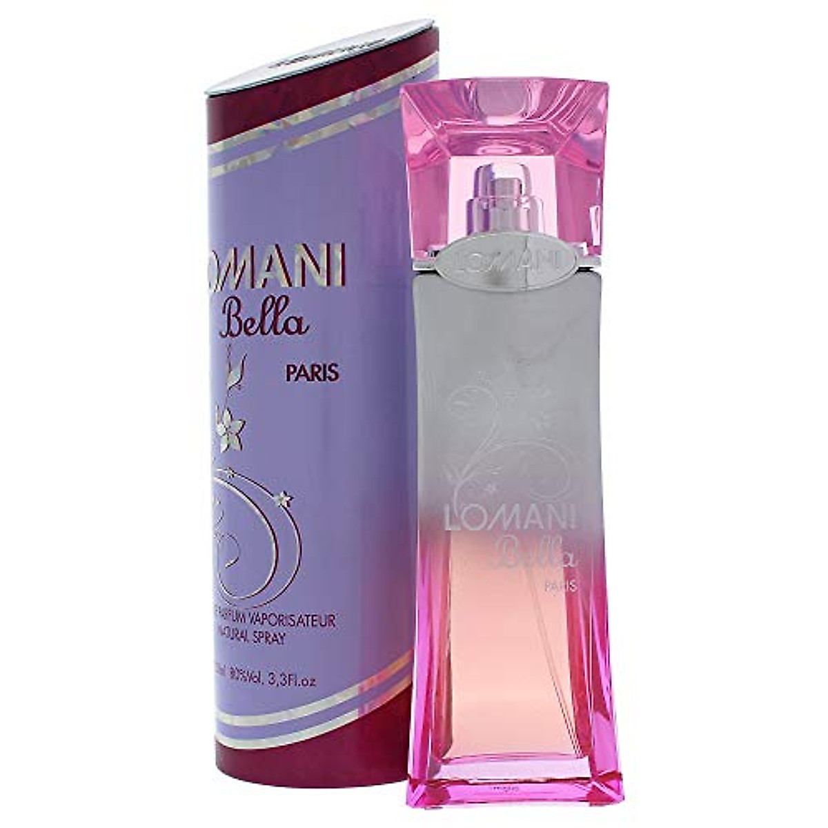 Lomani Lomani Lomani bella by lomani for women - 3.3 Ounce edp spray, 3.3 Ounce