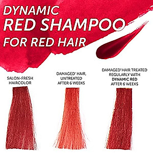 Framesi Color Lover Dynamic Red Shampoo, 16.9 fl oz, Red Hair Shampoo, Shampoo for Color Treated Hair
