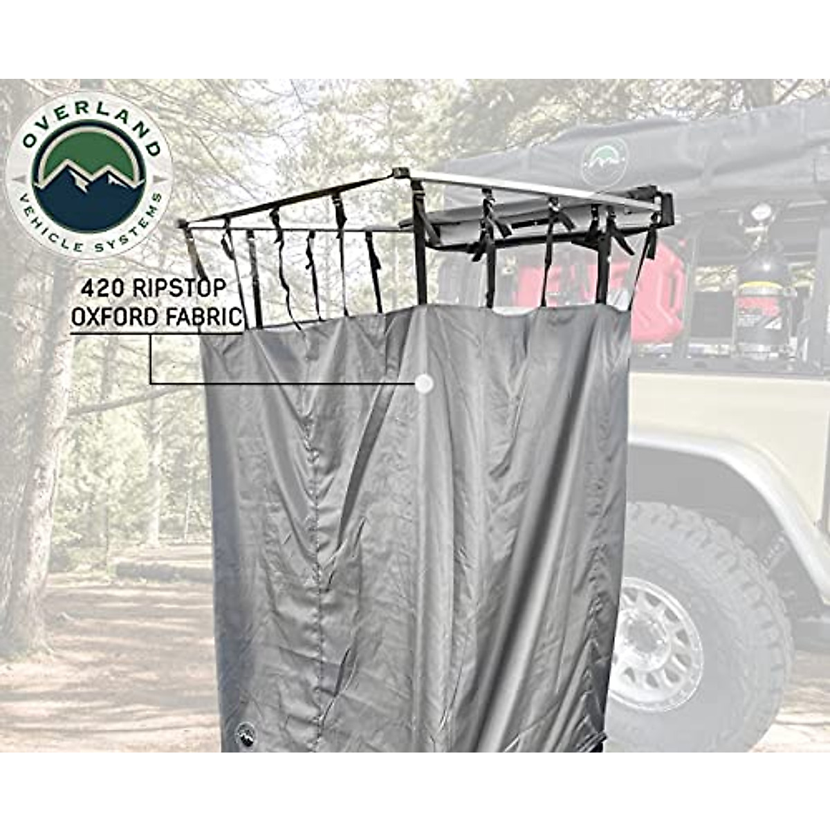 Nomadic Car Side Shower Room