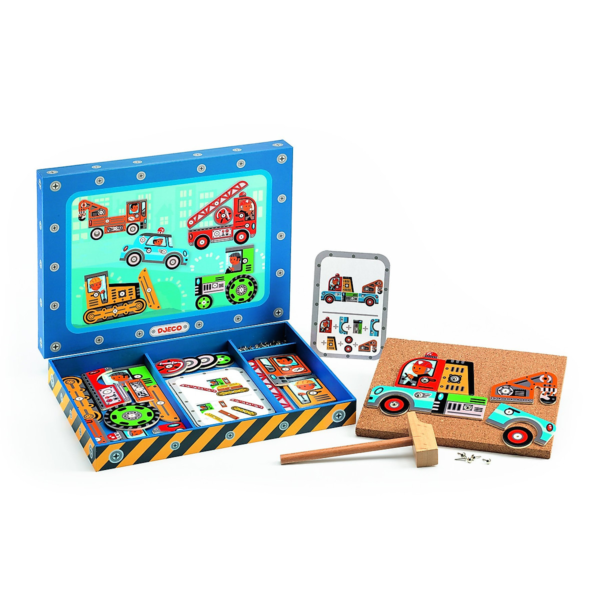 DJECO Tap Tap Game Vehicles