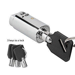 Soda Machine Lock Vending Machine Lock Cylinder Zinc Alloy Material for Candy Machine Vending Machine Snack Machine Soda Machine