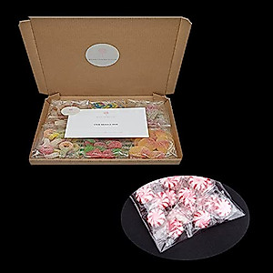 Vikeivty 120pcs 5×7 Inch Clear Resealable Cello Cellophane Bags, Self Sealing OPP Cello Bags for Bakery Cookies Decorative Wrappers