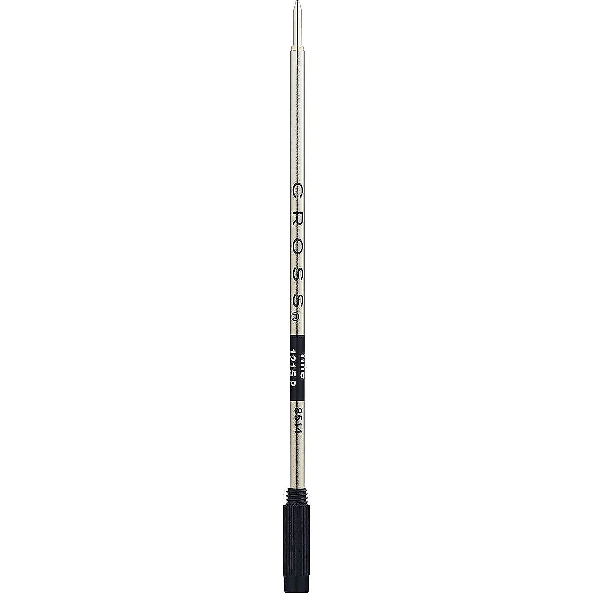 Cross 85142 Refills For Ballpoint Pens, Fine, Black Ink, 2/Pack