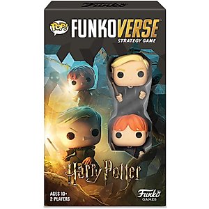 Funkoverse: Harry Potter 101 2-Pack Board Game