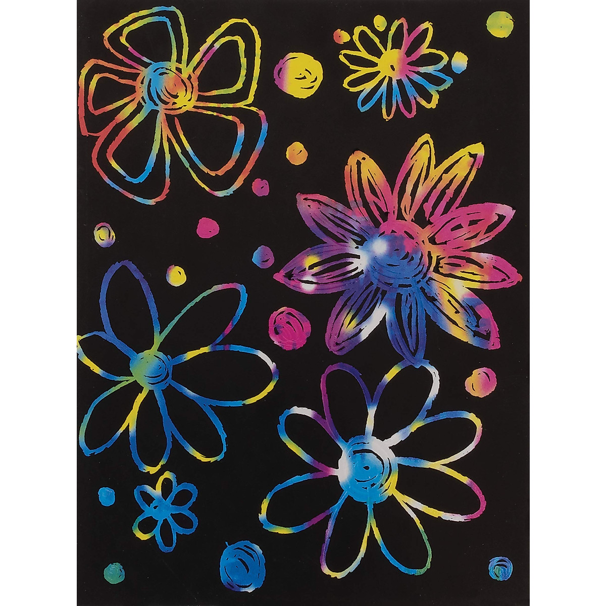 Now You See It! Art Papers, Color Splash, 8-1/2" x 11", 30 Sheets