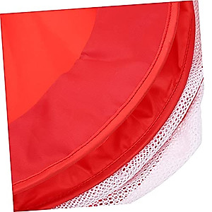 Kisangel Bathtub Toy Storage Animal Shape Folding Bedroom Hanging Bag Bath Toy Holder,Random Color