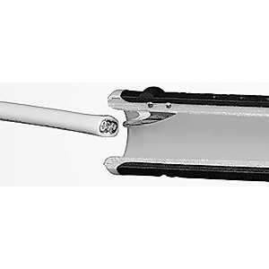 IDEAL Electrical 45-025 Lil’ Ripper Stripper – Wire Stripper w/ Slitting Blade, V-Notch, Flat Blade Clip