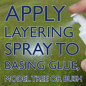 WWS War World Scenics Static Grass Layering Spray, 1000ml