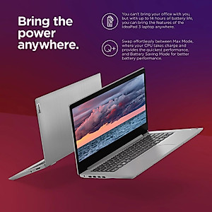 Lenovo New IdeaPad 3i Business Laptop, 14" FHD Display, Intel Core i5-10210U, Windows 10 Pro, 8GB RAM 256GB SSD, WiFi, Webcam, Bluetooth, HDMI, 32GB Durlyfish USB Card