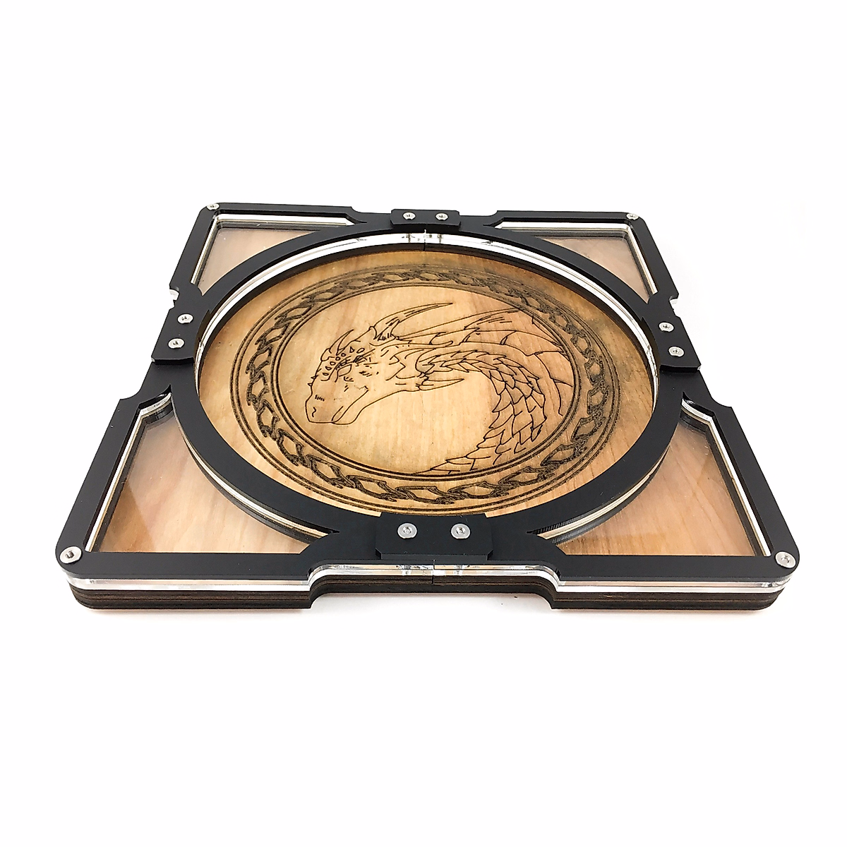 C4Labs Party Tray! Dragon Dice Tray Great for Group Gamers