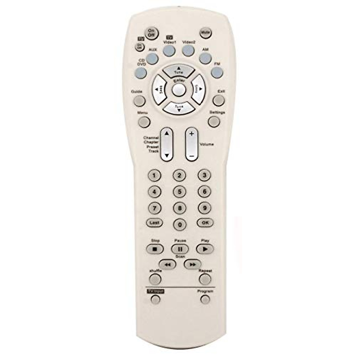 289138001 Audio/Video Receiver Remote Control Compatible with Bose AV321 Series I