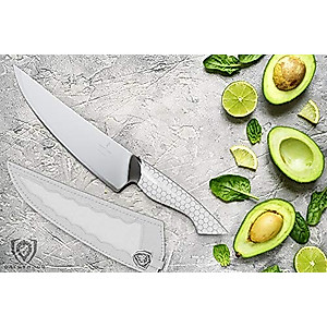 Dalstrong The Frost Fire Series 8" Chef Knife Bundled with The Frost Fire Series 3.5" Paring Knife