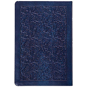 The Passion Translation New Testament (2020 Edition) Large Print Navy: With Psalms, Proverbs, and Song of Songs (Faux Leather) – A Perfect Gift for Confirmation, Holidays, and More