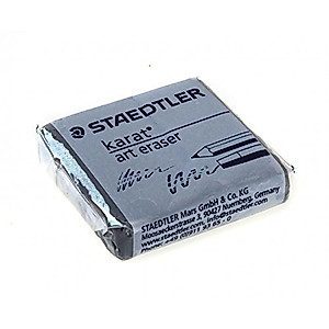 STAEDTLER Karat Artists Art KNEADABLE Putty Rubber ERASERS [Pack of 2] by Staedtler