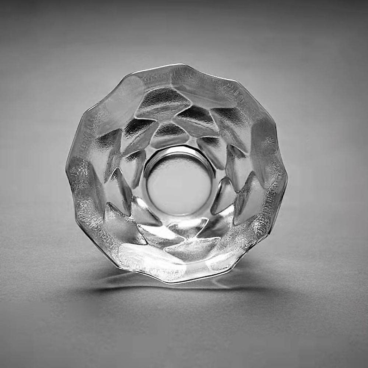 Sizikato 6pcs Frosted Glass Small Wine Cup, 50ml Tea Cup Sake Cup