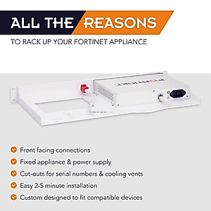 Rackmount.IT | RM-FR-T12 | Rack Mount Kit for FortiSwitch 108E
