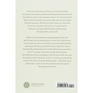 The History of Fly-Fishing in Fifty Flies